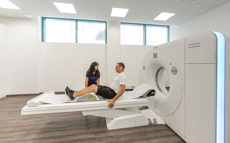 CT Untersuchung | RIZ Augsburg